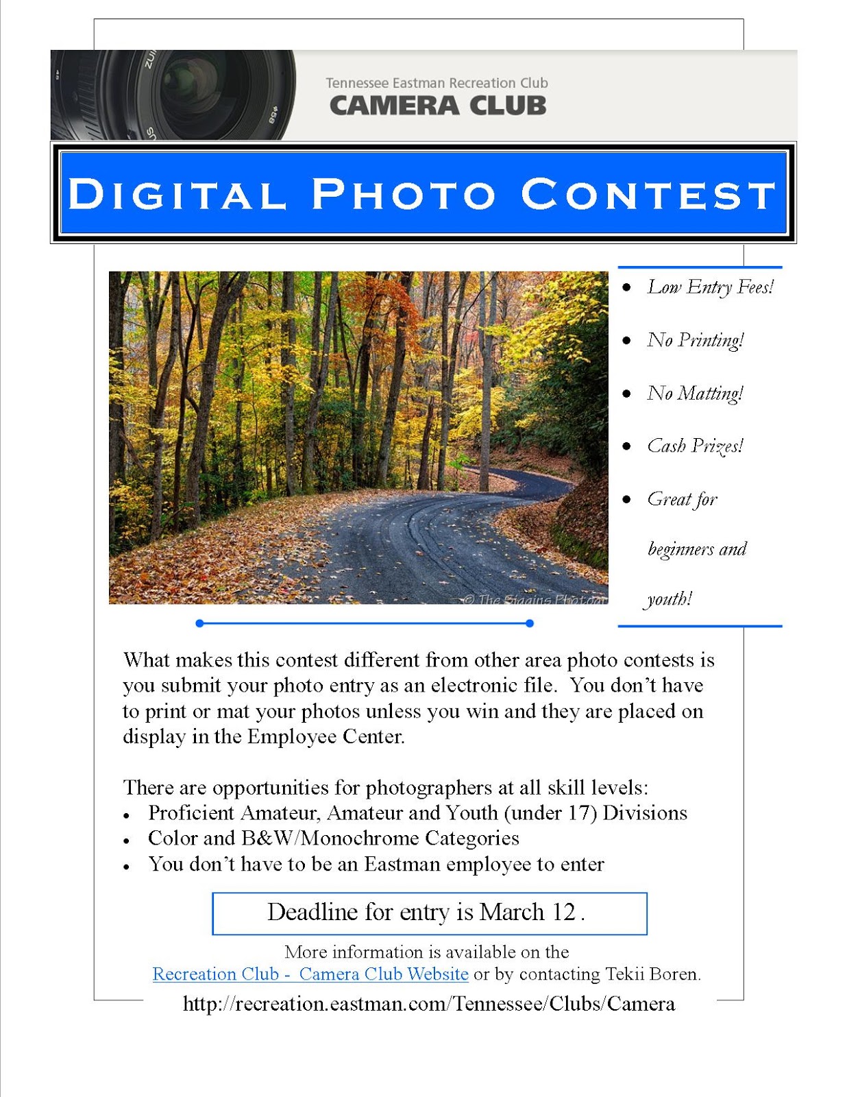 Eastman Camera Club: 2013 Digital Photo Contest