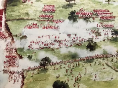 My Brave Fusiliers!: Bird's Eye View Battle Maps