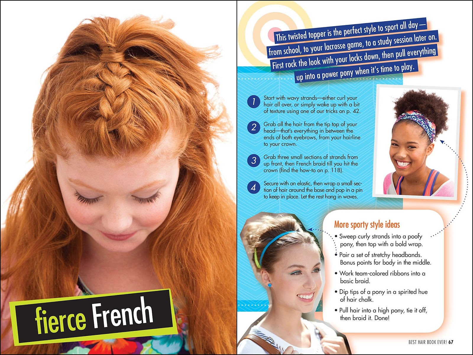 Best Hair Book Ever! Cute Cuts, Sweet Styles and Tons of Tress Tips ...