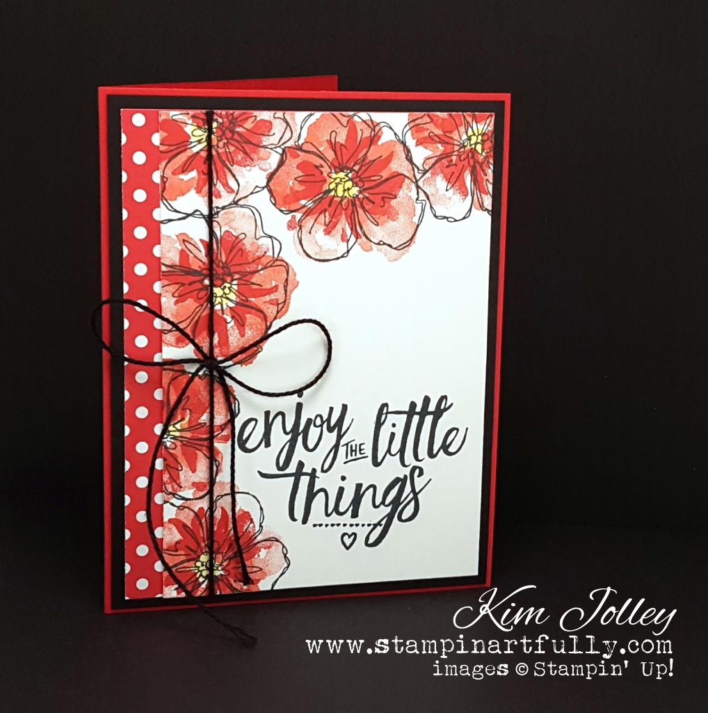Stampin Artfully: Penned & Painted