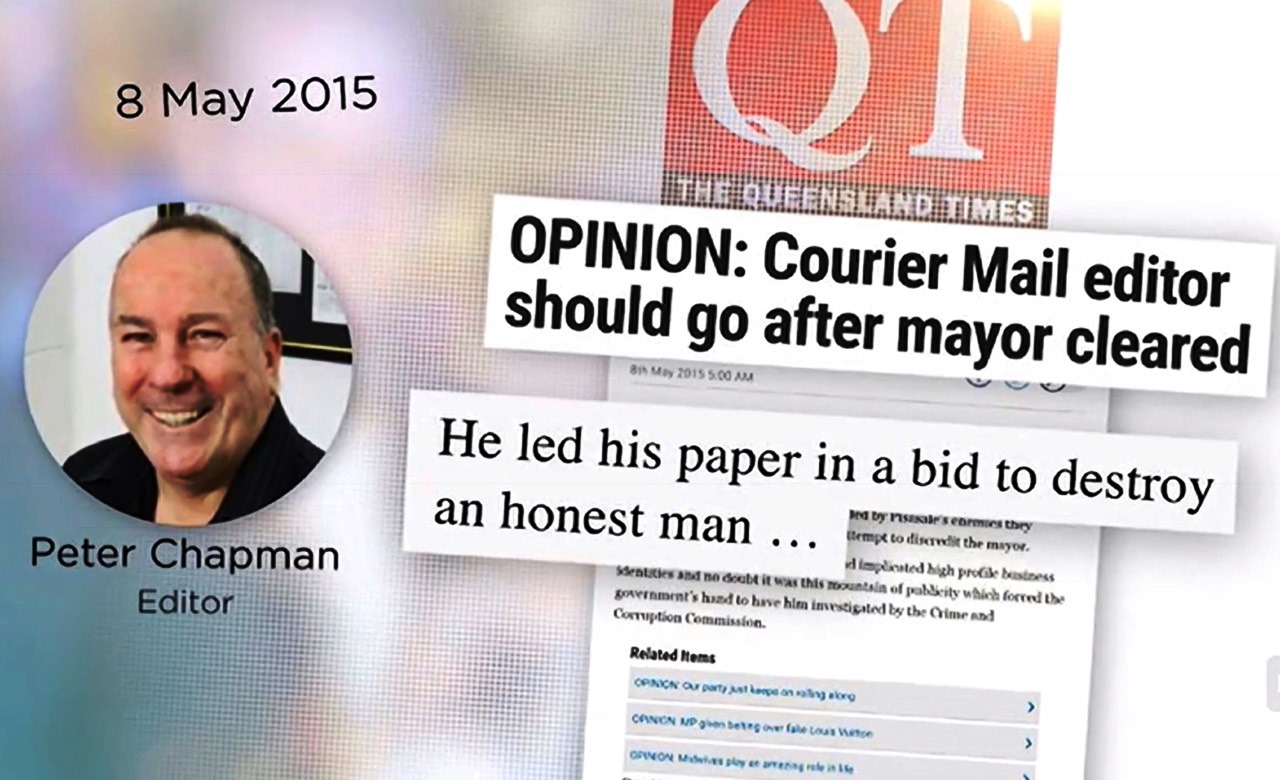 North Coast Voices: Peter Chapman's stint as editor of The Queensland ...