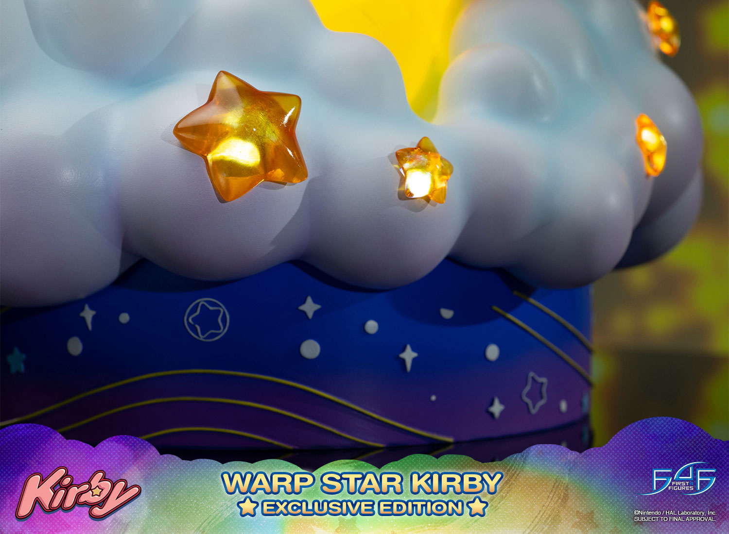 Kirby - Warp Star Kirby (First 4 Figures)