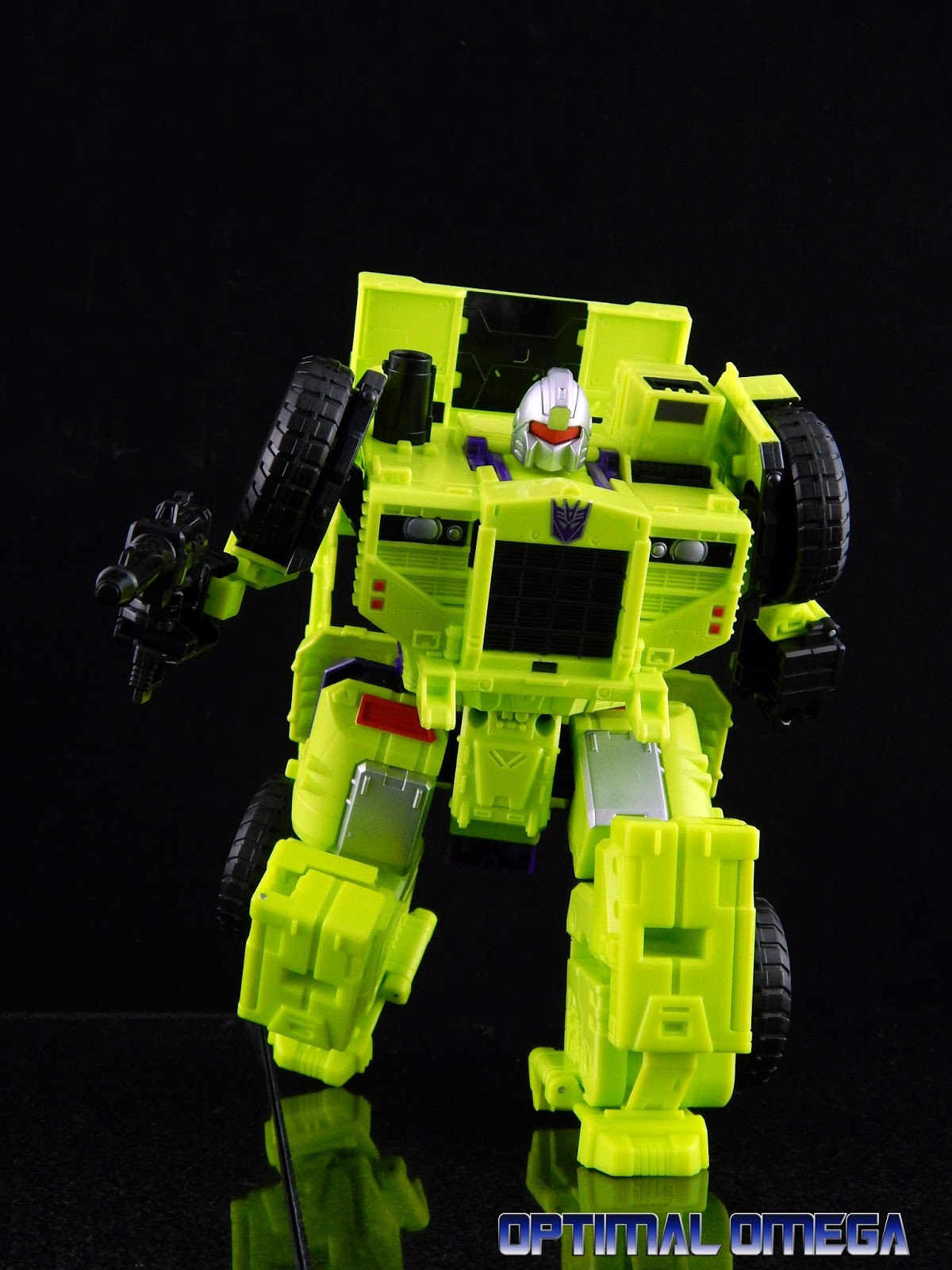 Optimal Omega's Transformers: Unite Warriors Devastator