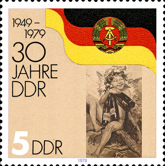 P O L I T S E K T E N: 30 Jahre DDR