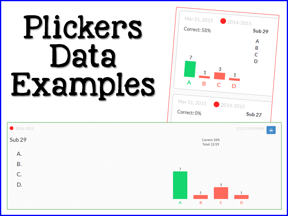 Using Plickers in Kindergarten | Time 4 Kindergarten