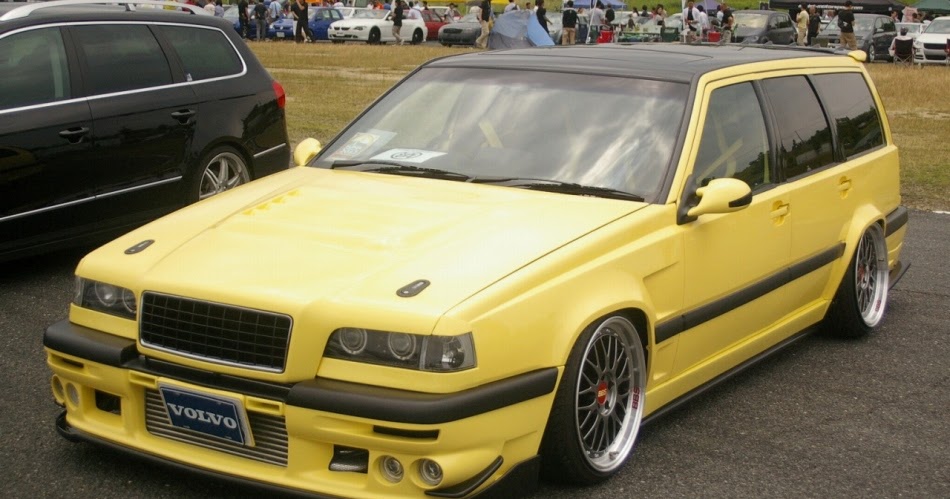 Wagon LifeStyle: Baddest Volvo ever?