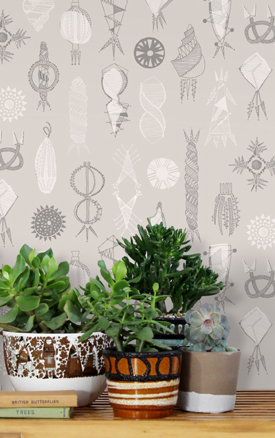 print & pattern: WALLPAPER - mini moderns