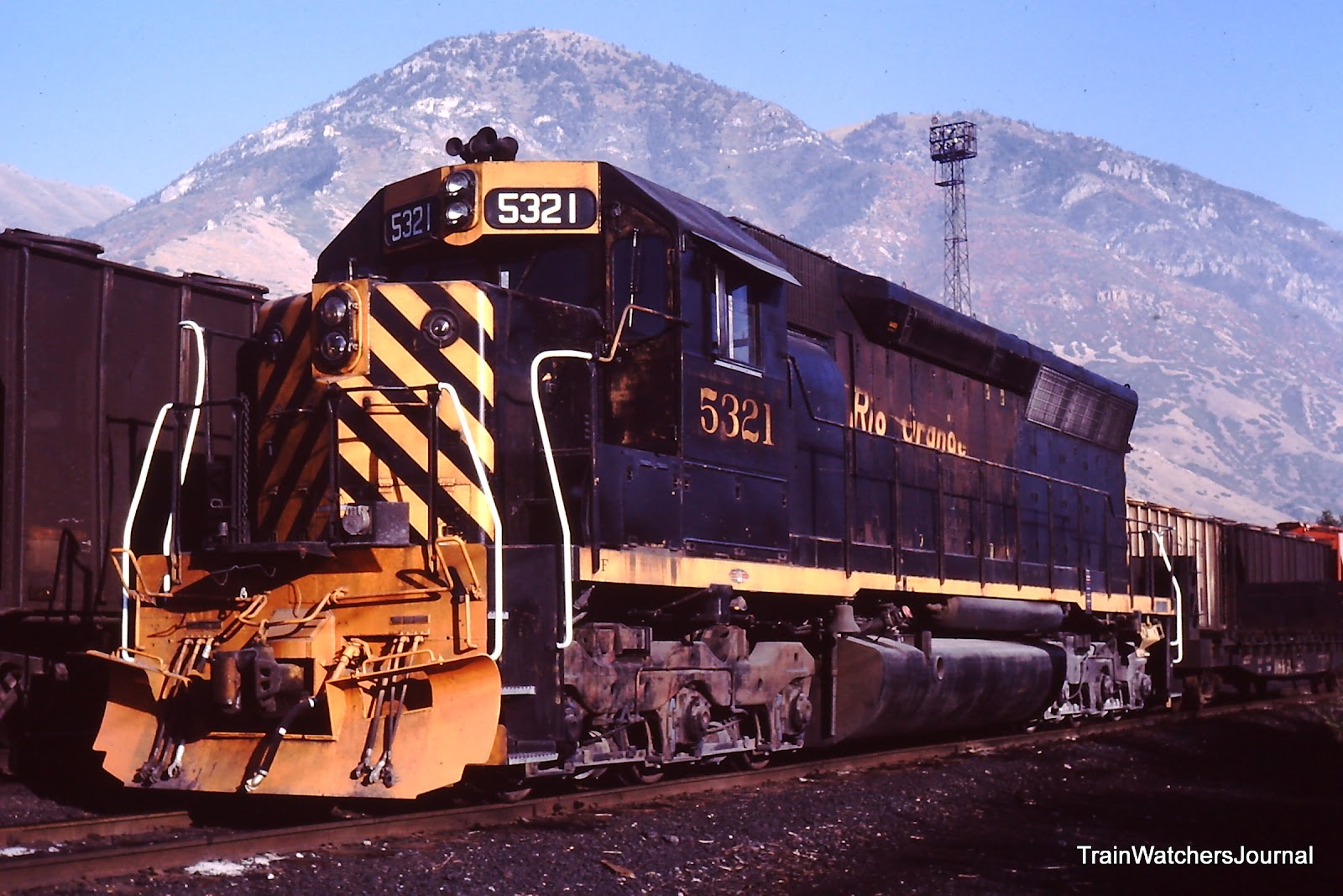 TrainWatchersJournal: Rio Grande's Blistered Brutes