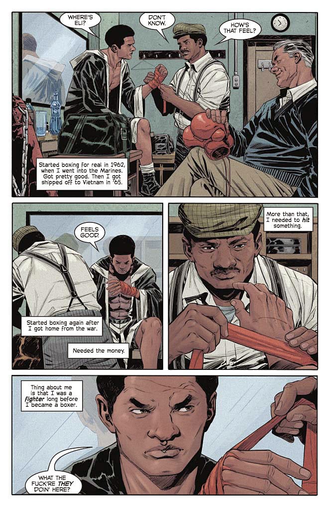 ghettoManga: The Secret Origin of JOHN SHAFT begins HERE!!! or ...