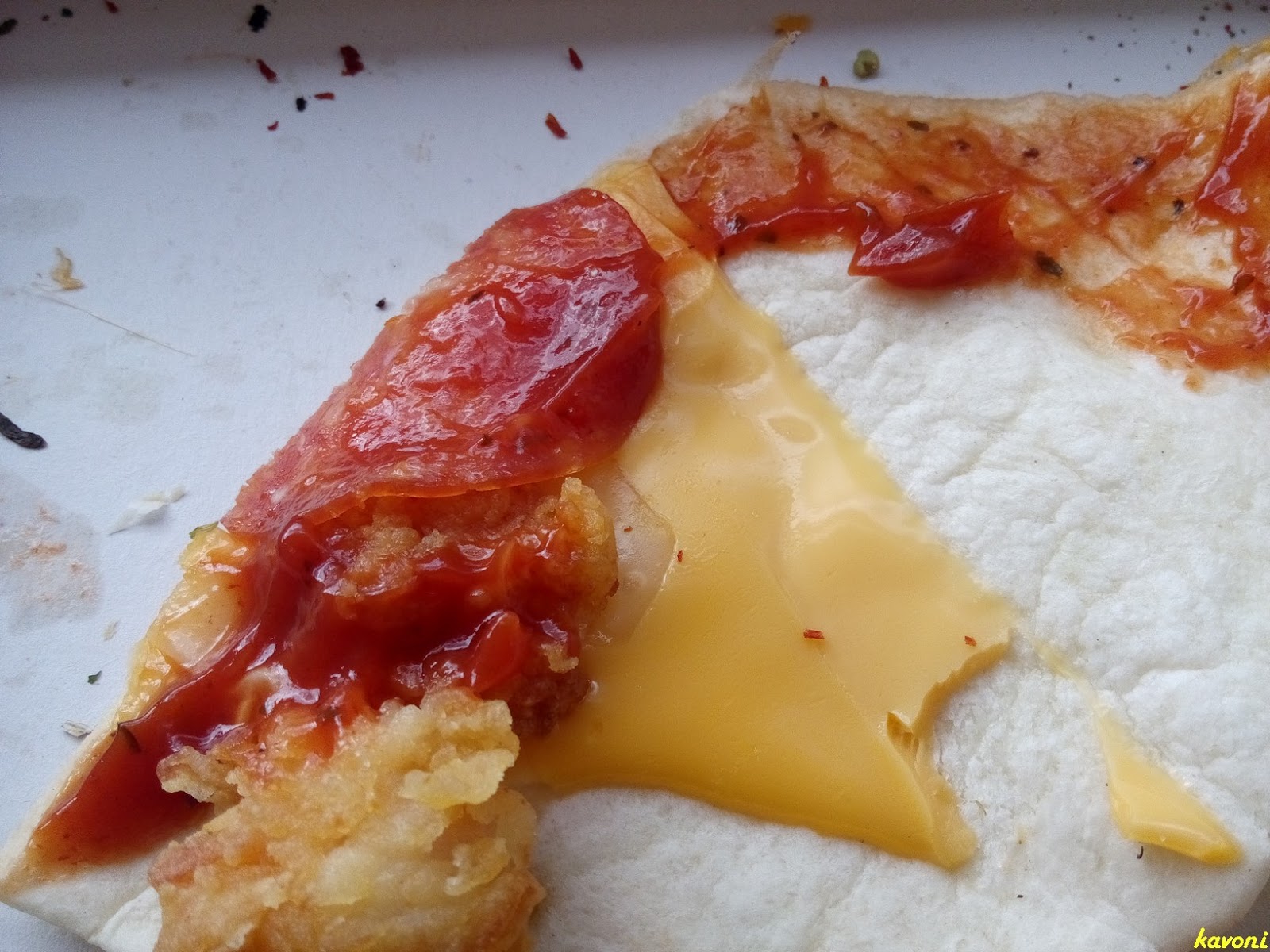 kavoniho žrádlo: Chizza Pepperoni a Chizza Italiana, KFC