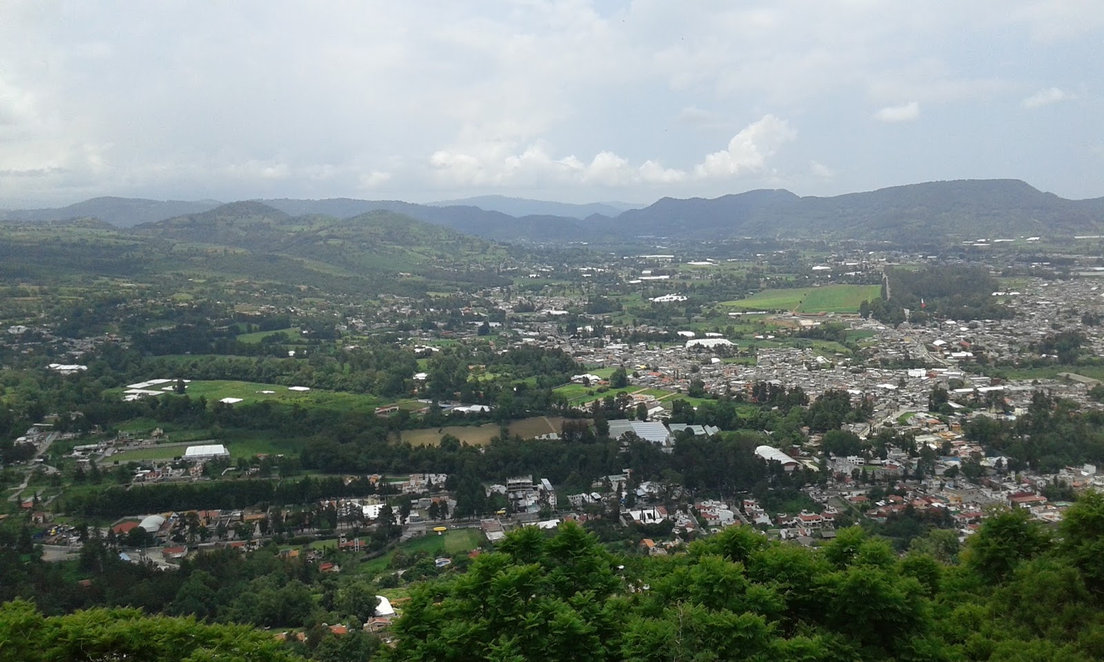 Tenancingo. Monumento de Cristo Rey