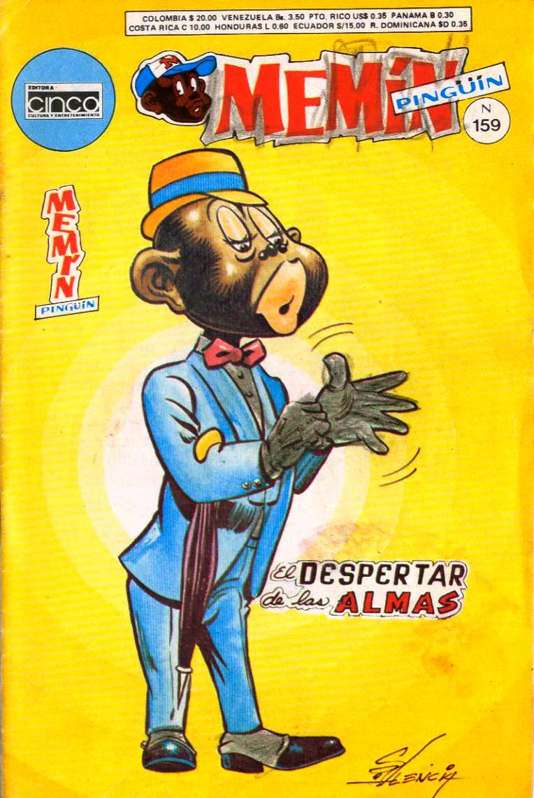 Mexico Comic Sonrisas: Memin Pingüin - Ed. Cinco (156 al 160)