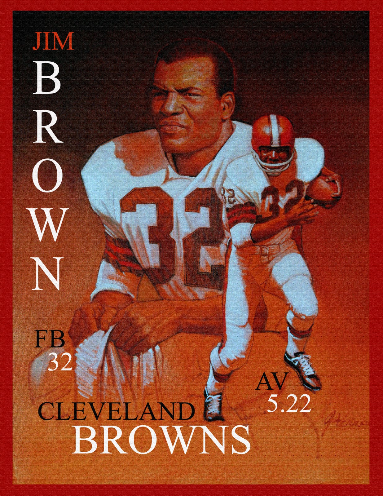 Jim Brown Highlight Video {Jim Brown 77 Today} | slicethelife