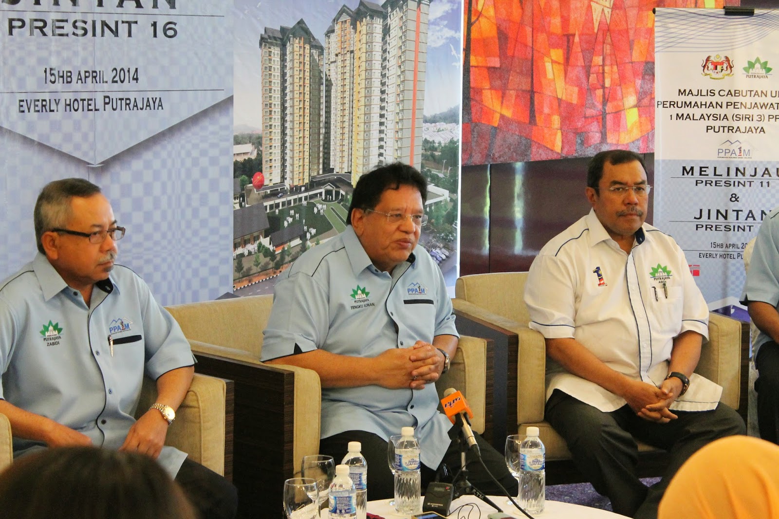 Presiden Perbadanan Putrajaya: Tan Sri Dato’ Seri (Dr.) Aseh bin Haji ...