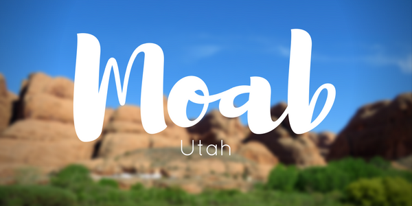 My Traveling Diaries | 2017 | Moab, Utah, USA