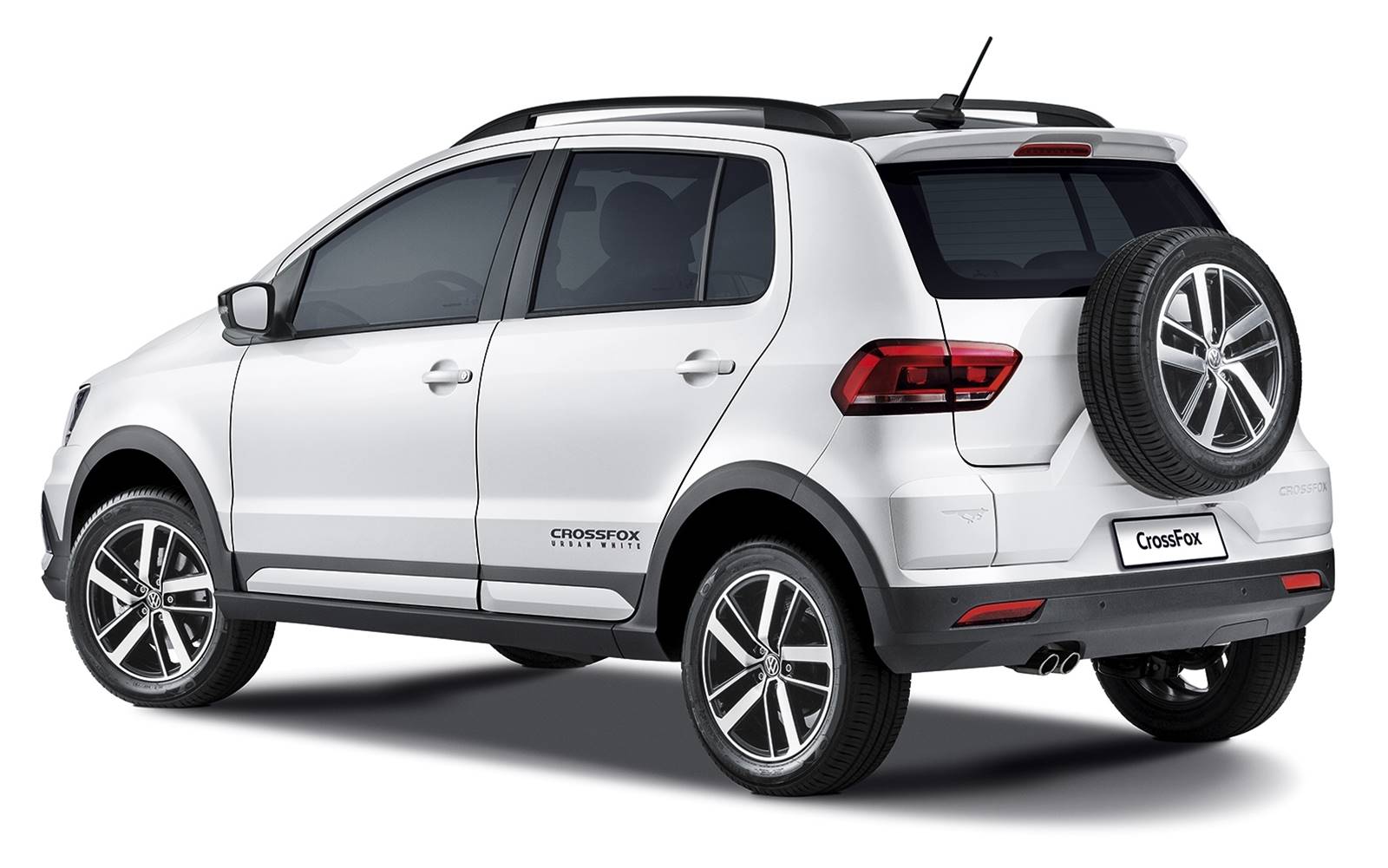 Volkswagen CrossFox 2017 Urban White: fotos e detalhes | CAR.BLOG.BR