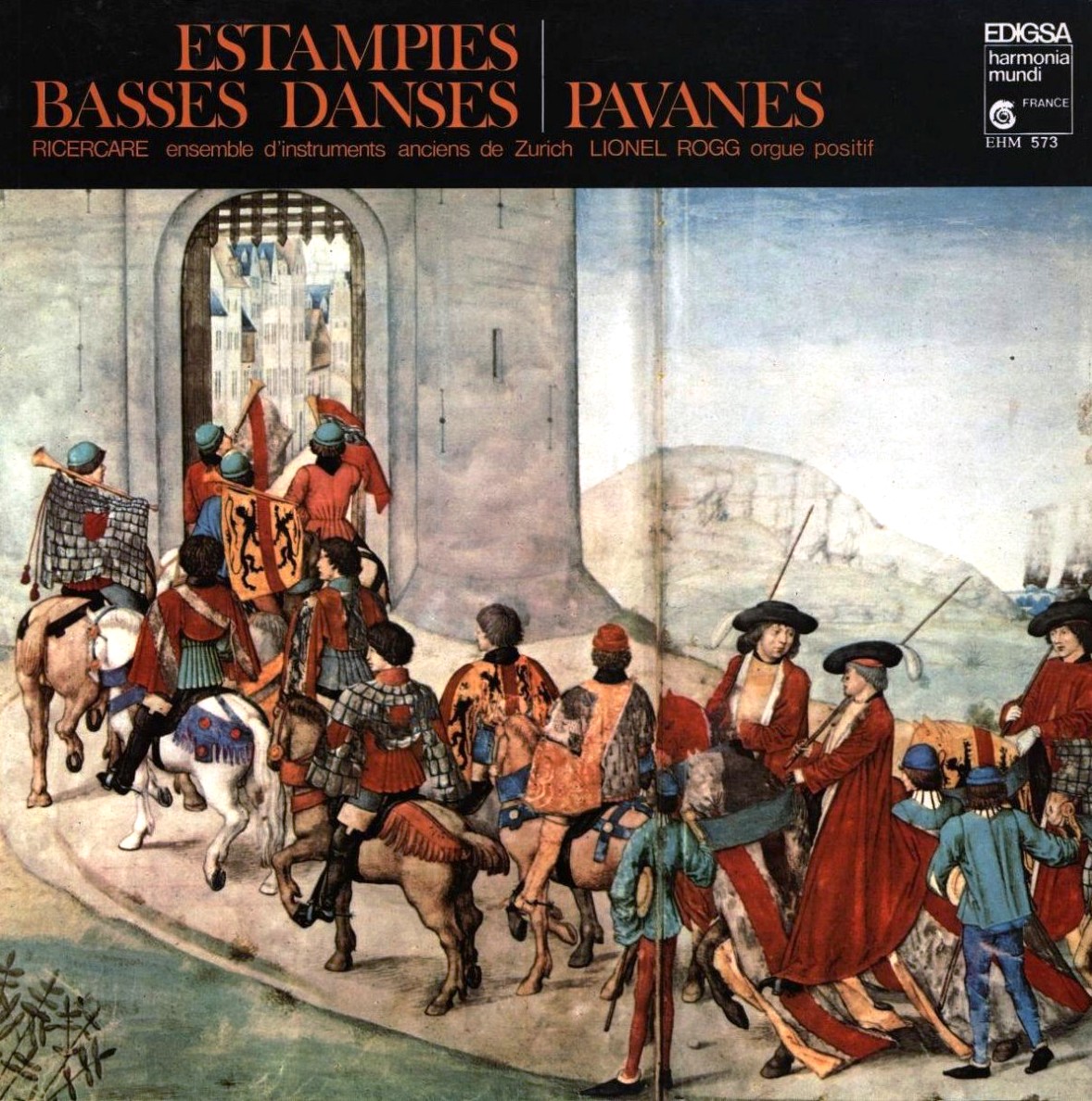 Medieval y Renacentista: Estampies, basses danses, pavanes - Ensemble ...