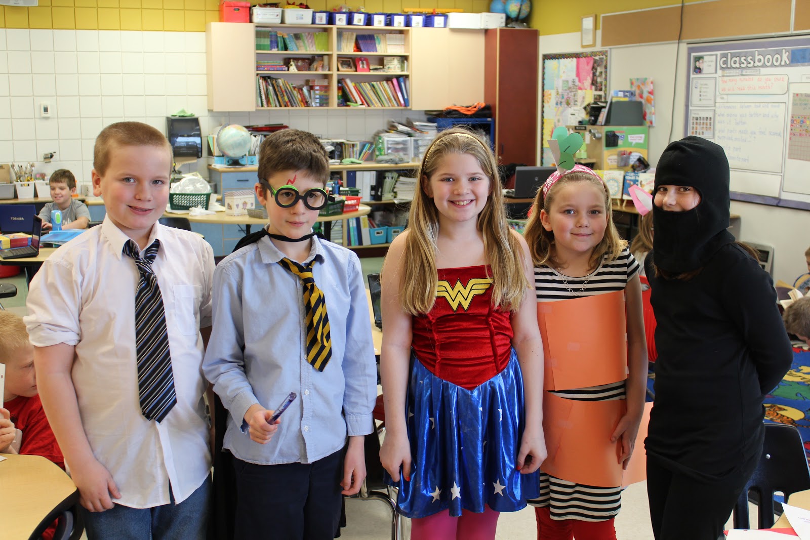 Life at SSES: Storybook Character Day!!!