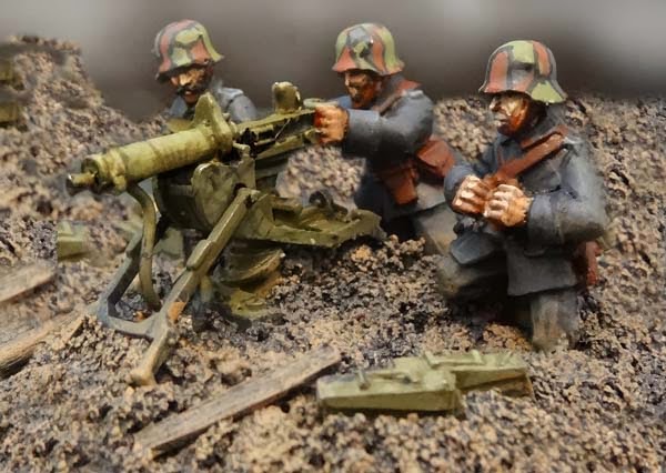 Land of the Lead: 28mm WW1 GERMAN MACHINE-GUNS
