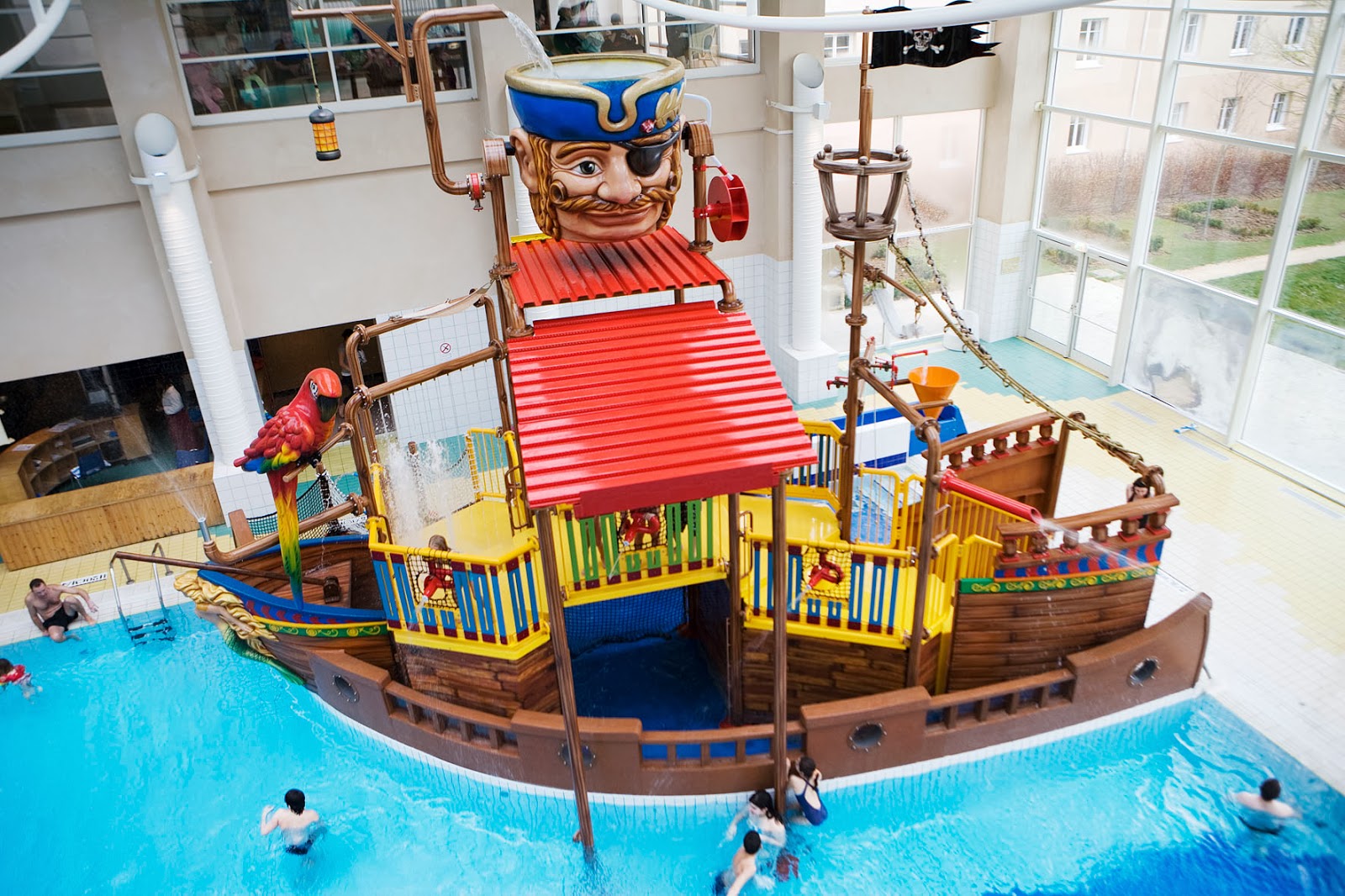 Hoteles para niños: Magny Le Hongre (Francia) - Hotel Explorers Algonquin