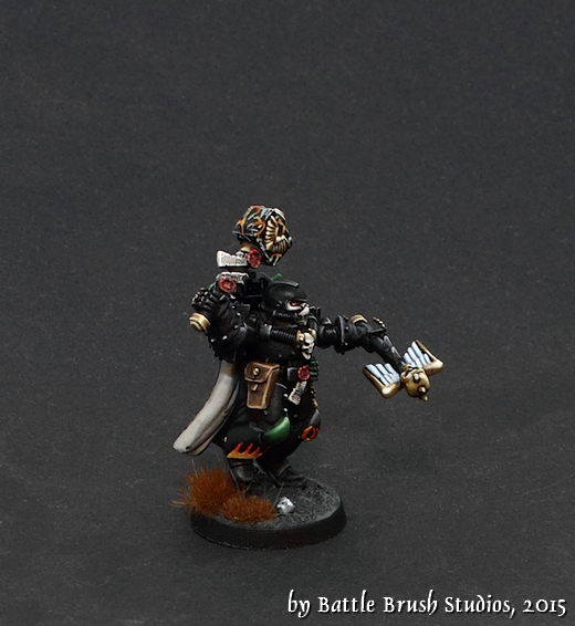 Battle Brush Studios: Showcase: Chaplain Xavier