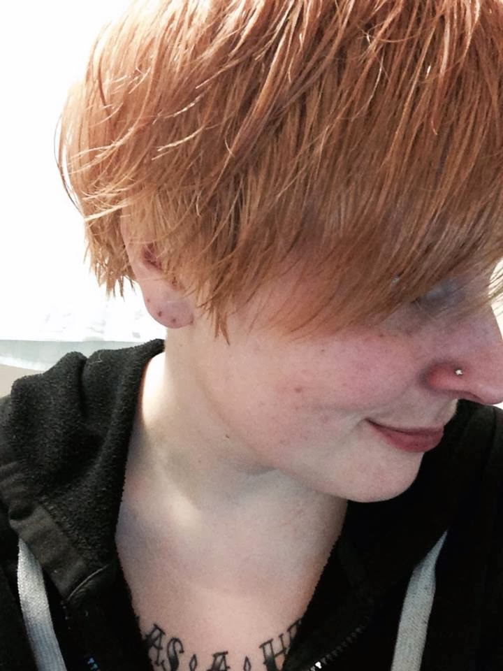 Bella i Japan: Palty Bleach - Att bleka håret i Japan.