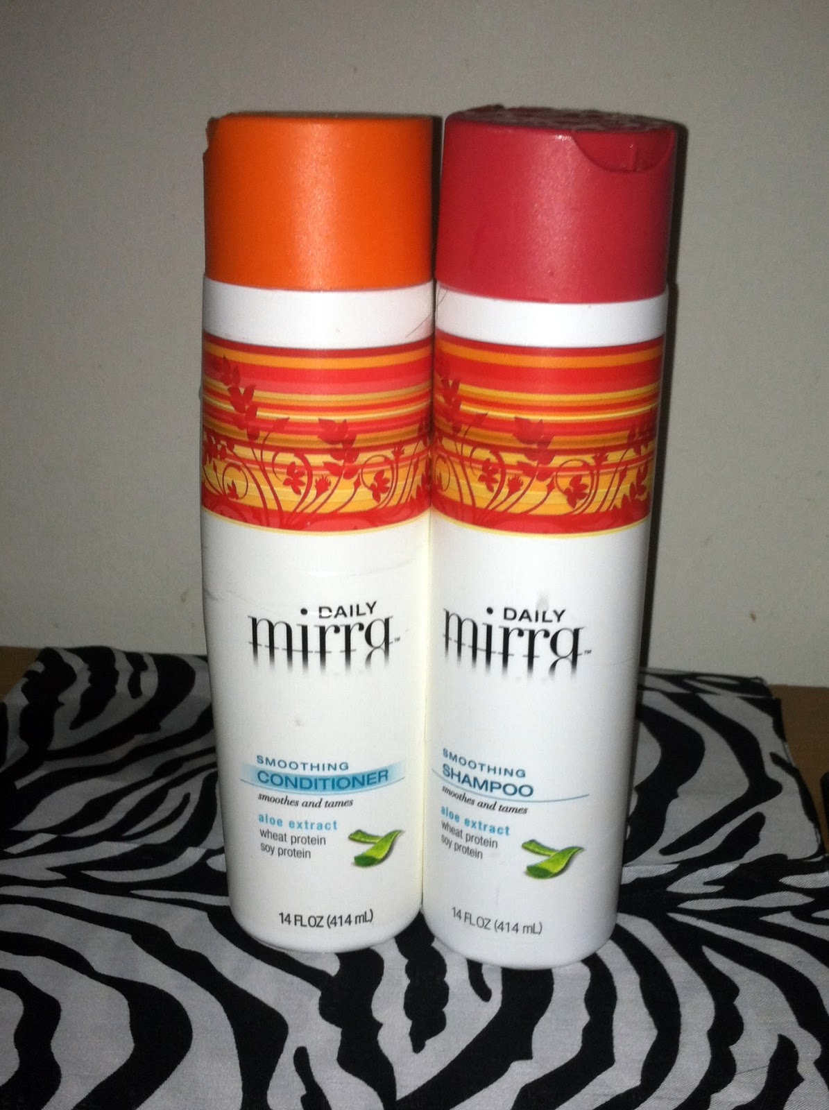 Rumor Has It...: Mirra Daily Shampoo and Conditioner