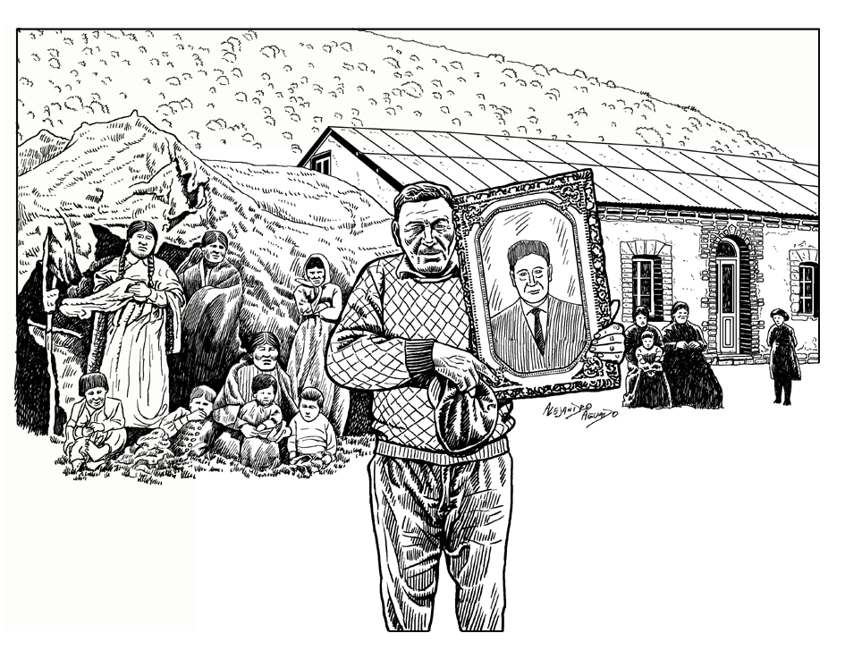 Historieta Patagónica - La Duendes: Emilio Botello y sus ancestros, por ...