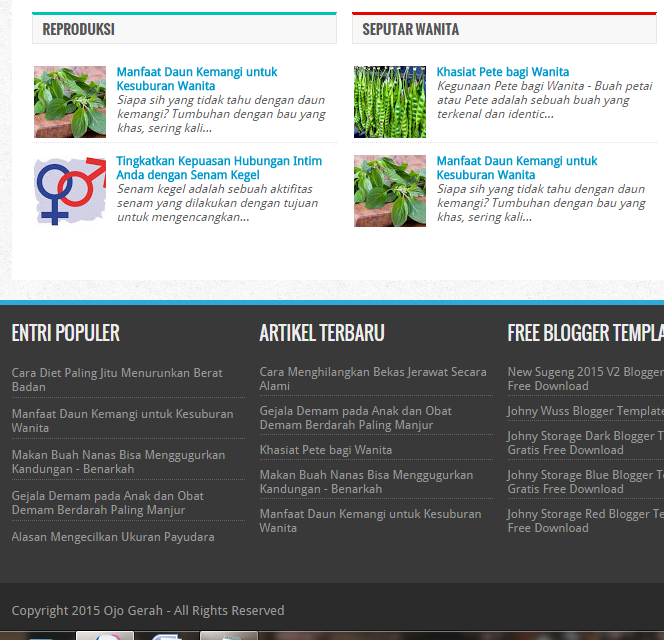 Cara Membuat Footer Responsive di Blog - Halaman Footer 2 atau 3 Kolom ...