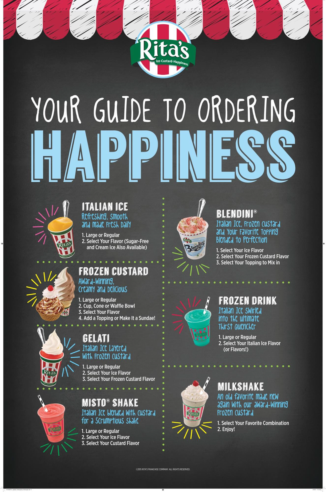 Rita's Italian Ice: Gelati, Frozen Drink, and more! - Patches of Life