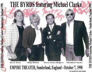Rocking--Byrd: The Byrds featuring Michael Clarke - Sunderland, England 1990