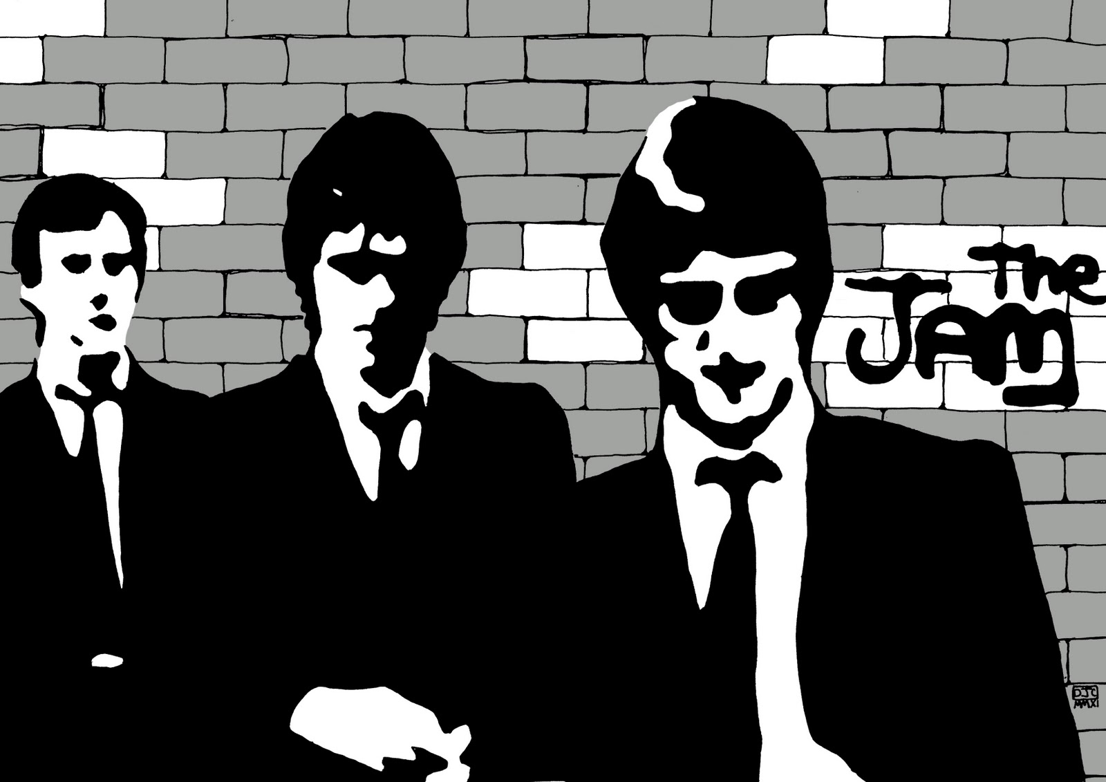 No Middle, No Sleeve: The Jam - Going Underground/The Dreams of Children