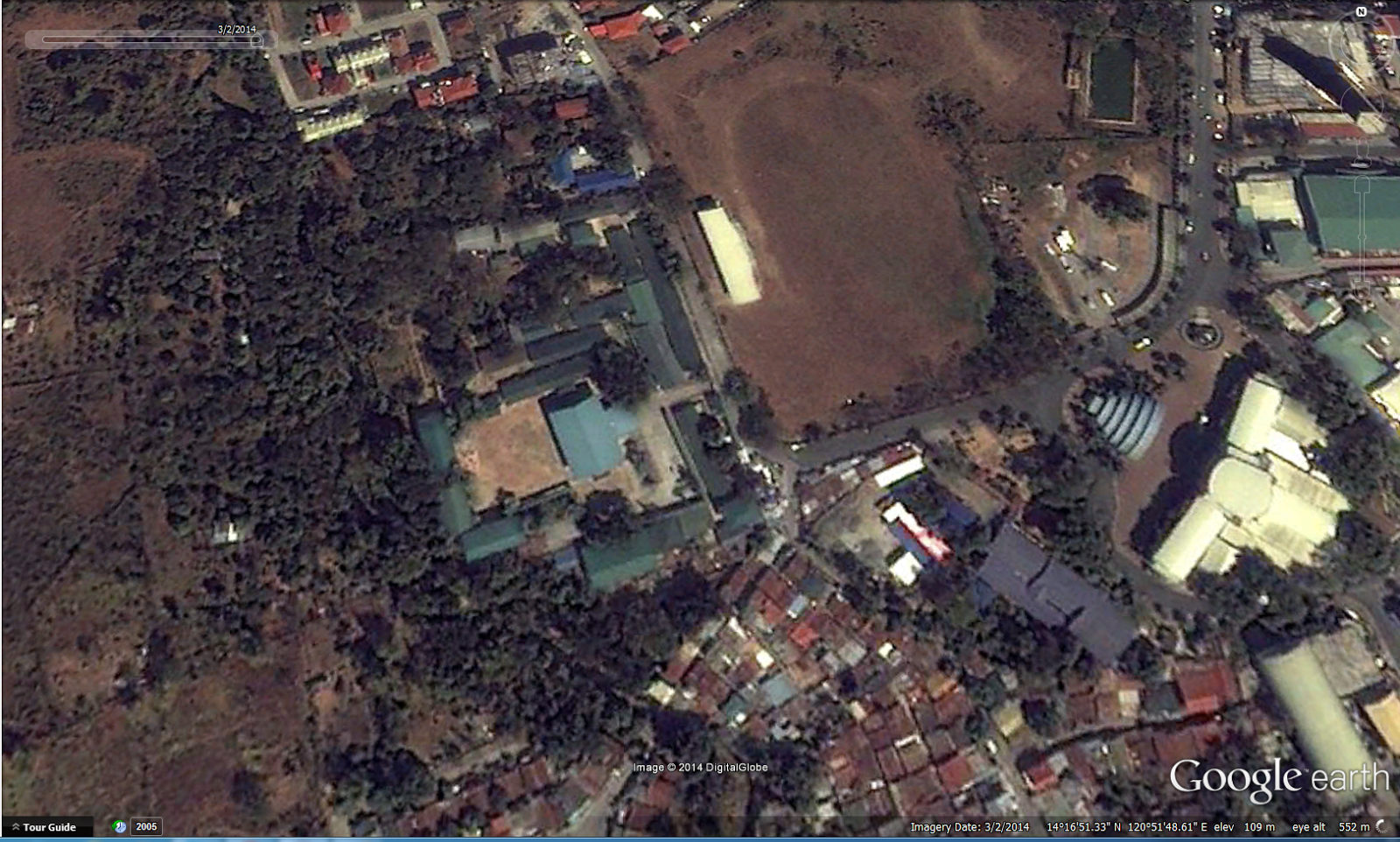 TMCNHS on Google Earth | Trece Martires City National High School