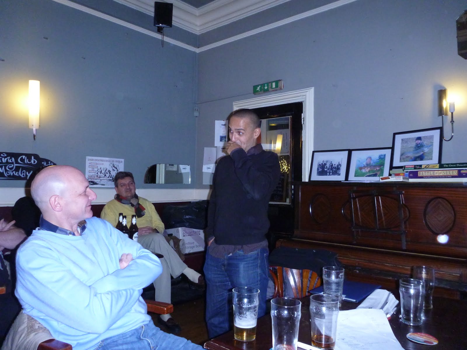 Salford Friendly Anglers Society News Blog: January Update