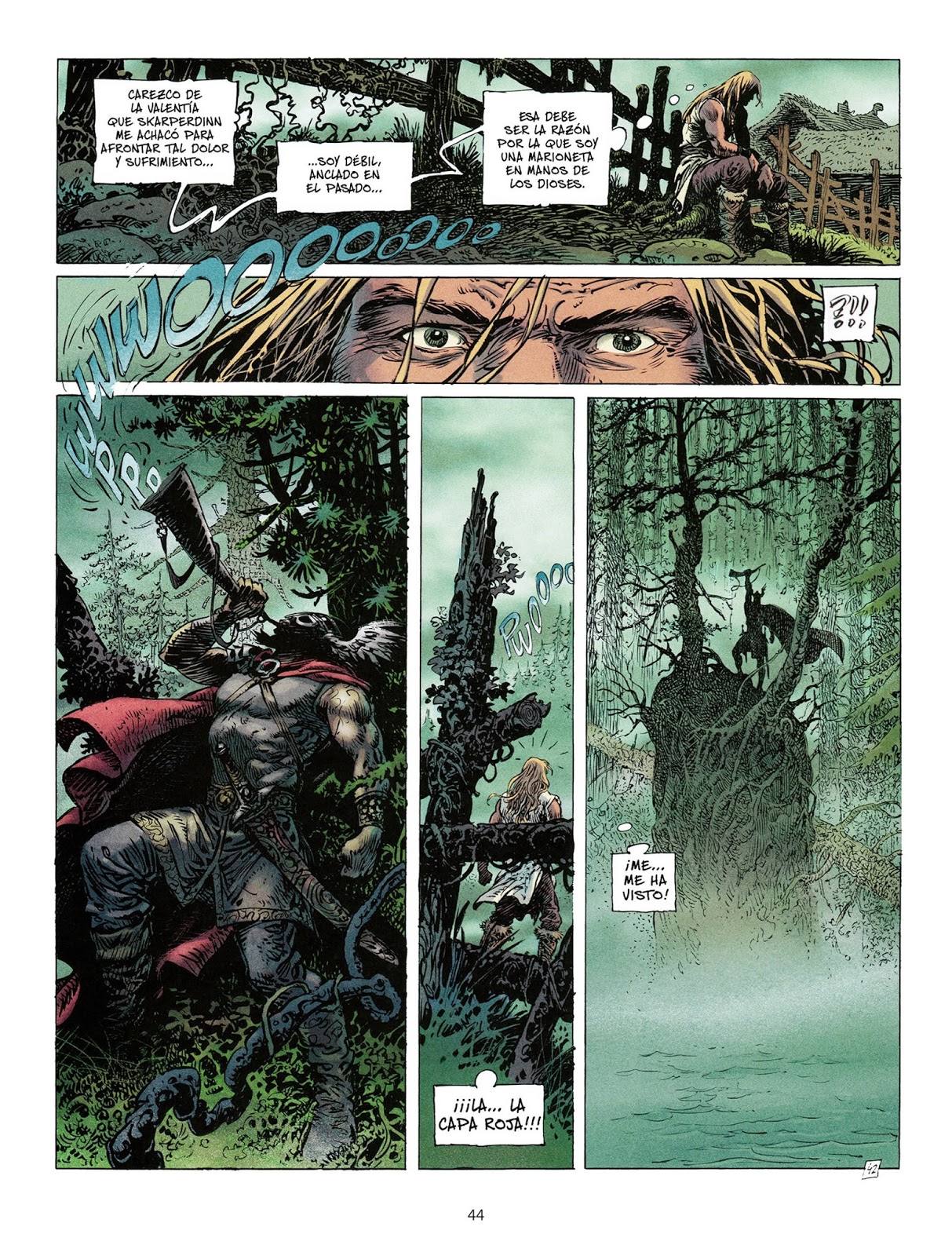 Los cómics de Machete: Saga Valta