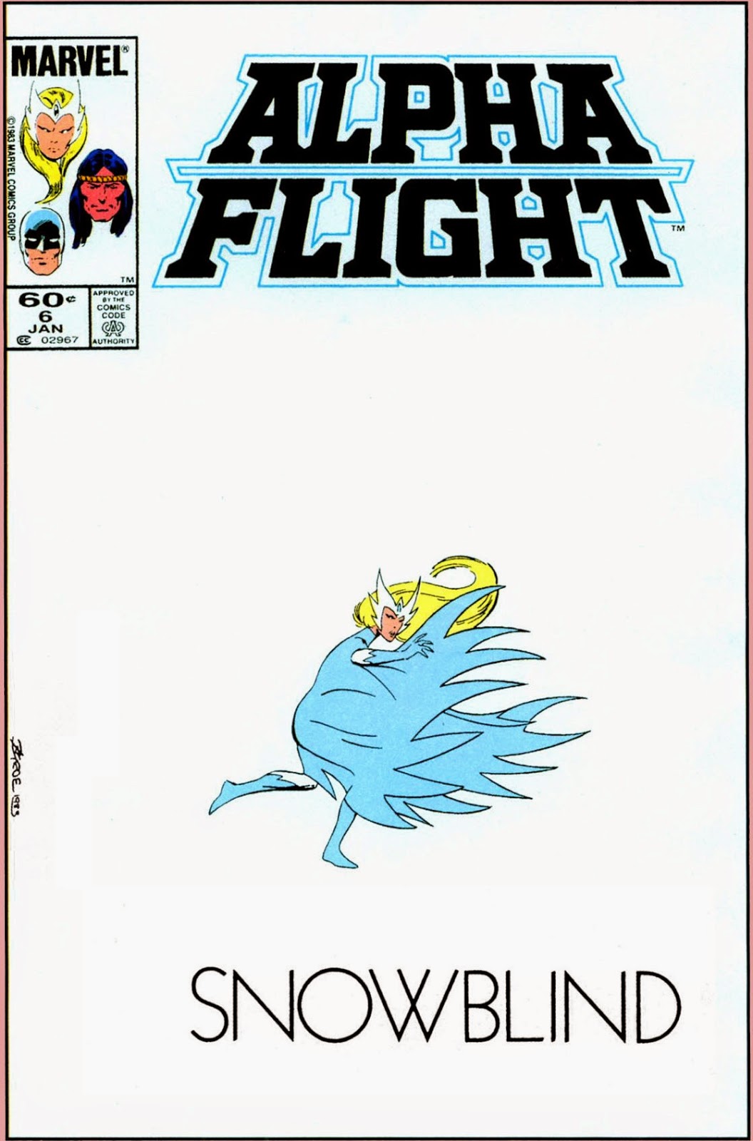 Marvel Comics of the 1980s: 1984: Alpha's Initial Outing Part II: The I ...