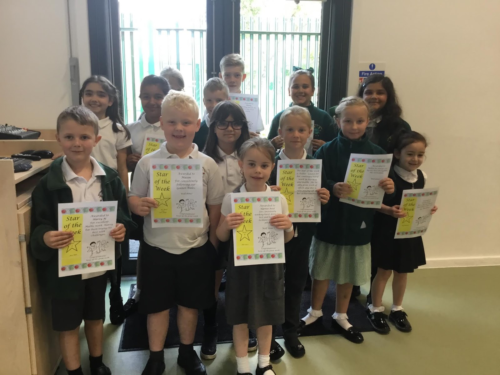 Suttons Primary School: Star of the Week - 13/05/19