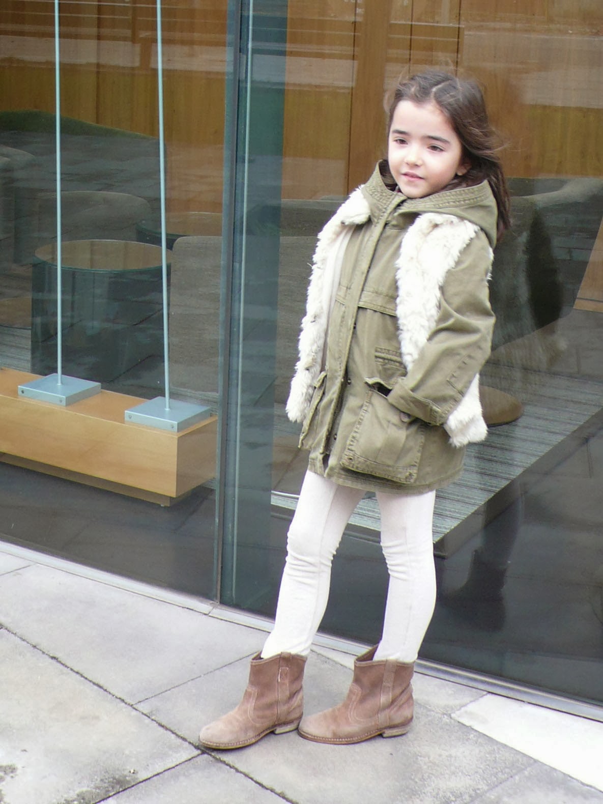 Pequeña Fashionista: Superposiciones