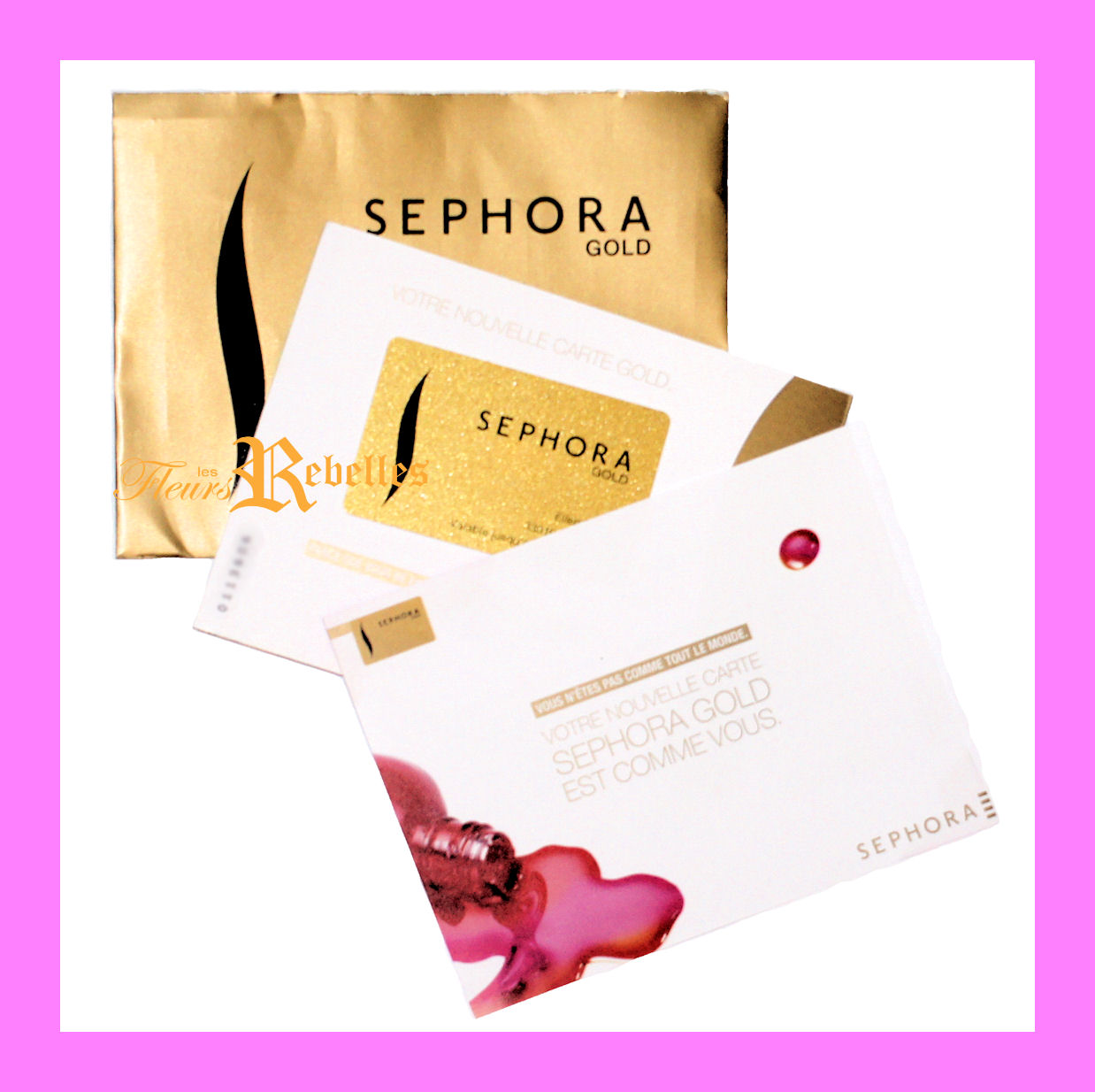 Ma Gold et Moi (...Sephora, je crois qu'on a un problème...)