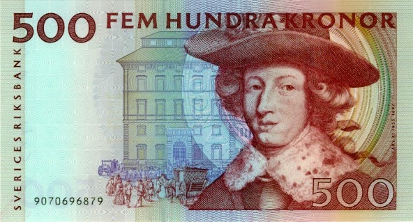 The Swedish History Blog: Karl XI:s 339:e kröningsdag