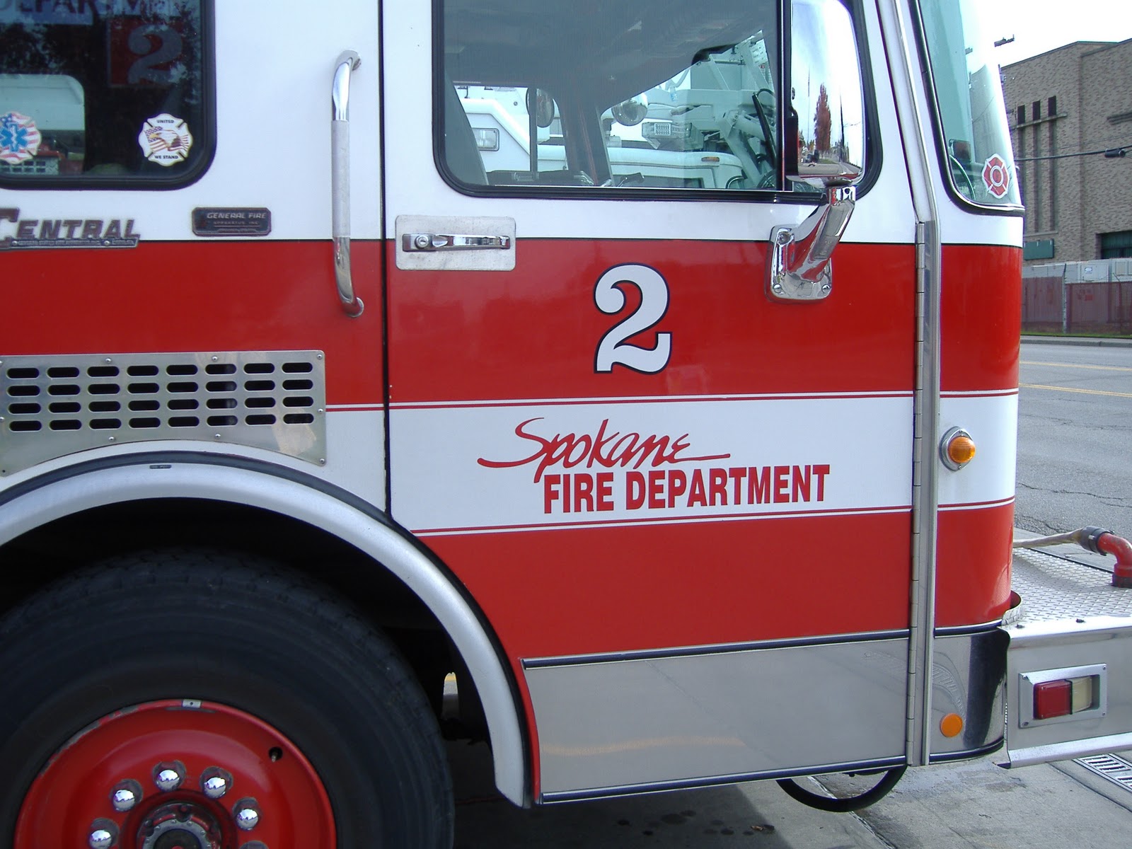 Kat's On Fire: Featured House: Spokane Fire Department Station #2