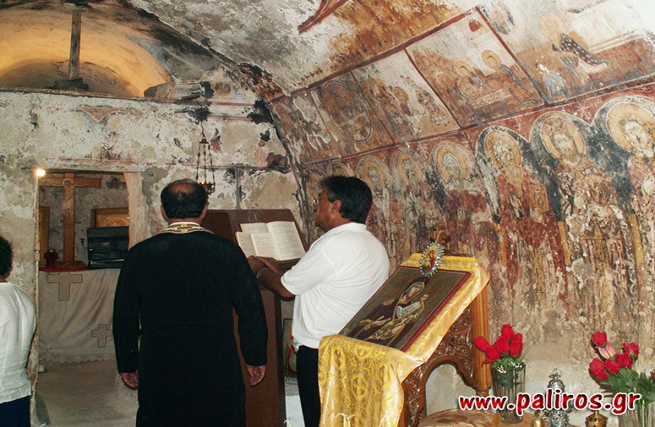 ΝΑΟΙ ΣΤΗ ΜΑΝΗ: ΠΑΛΥΡΟΣ (ΠΑΝΑΓΙΑ ΦΑΝΕΡΩΜΕΝΗ)