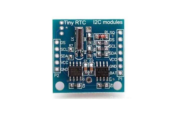 Esp8266 01 Clock Tiny Rtc Ds1307 Memory Eeprom 24c32 Pdacontrol