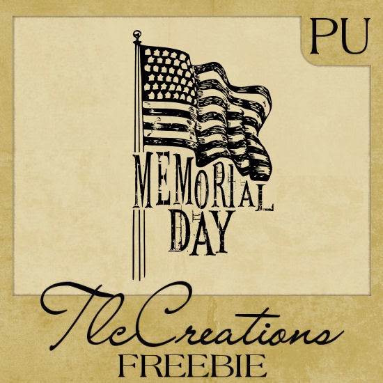 Create with TLC: Memorial Day Digi Freebie......