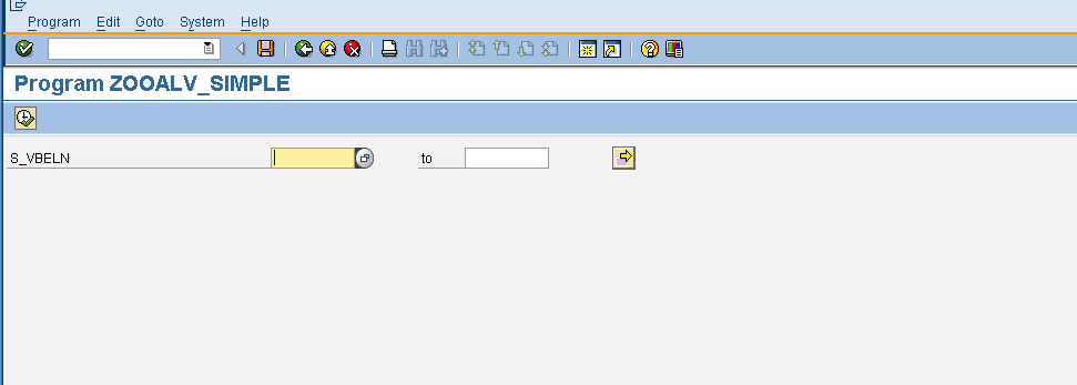 SAP TECH: Basic OO-ALV Report ( SE80 )