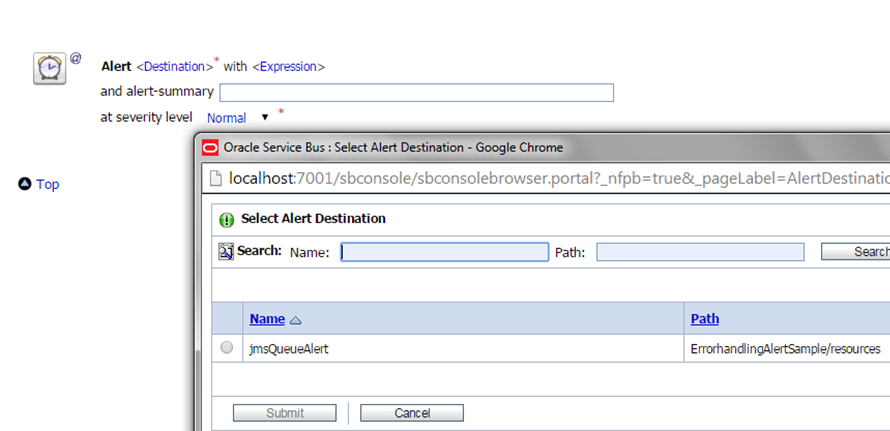 OSB 11g - Alert and Alert Destination In Oracle Service Bus - Oracle Fusion Middleware Blog