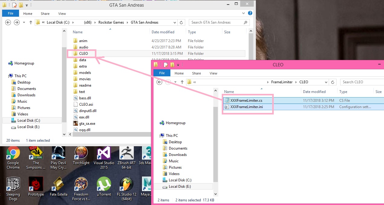 Gta sa cleo folder - inputturtle