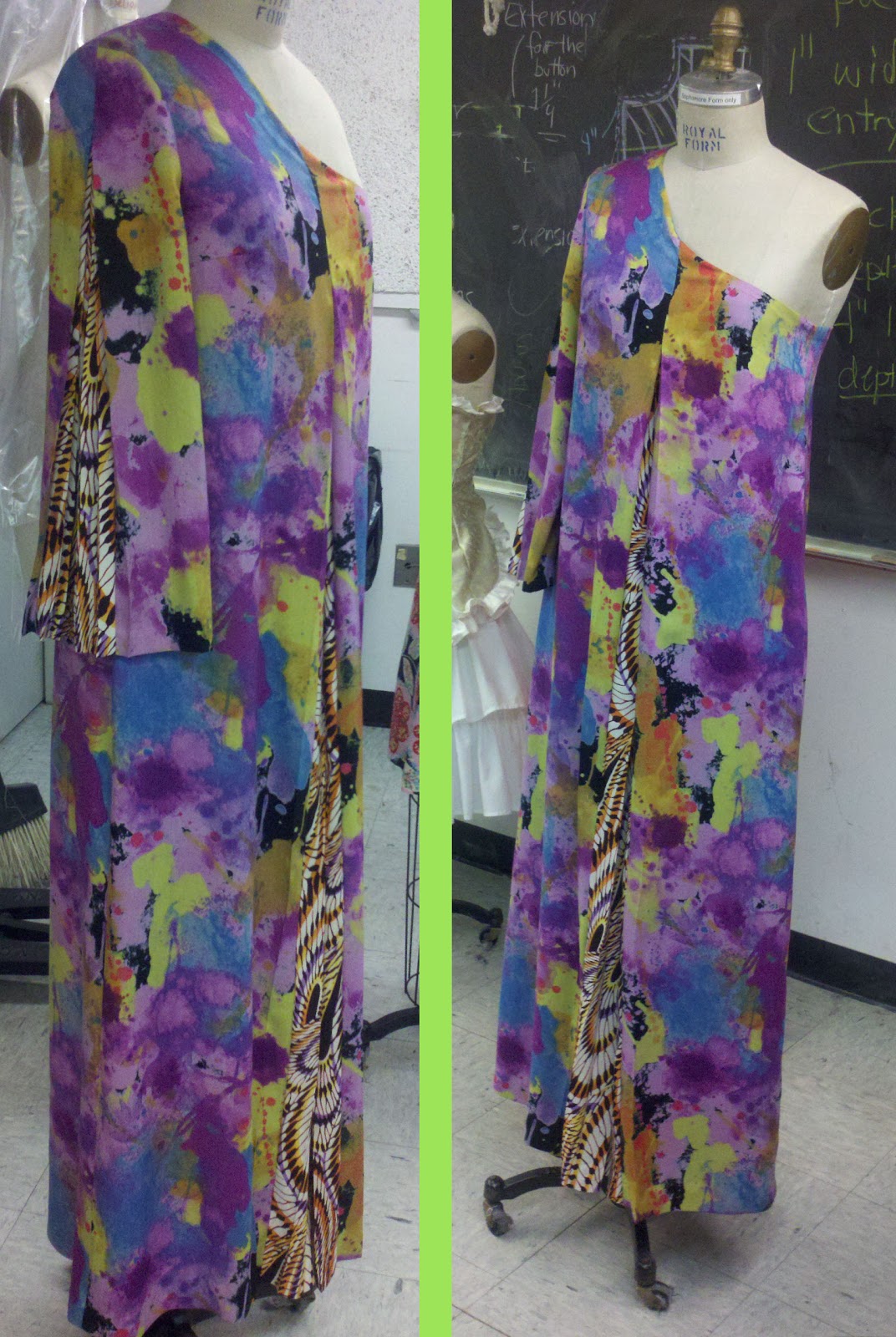 loom lessons: Creative Fashion Design Class Spring 2012 - Final Project