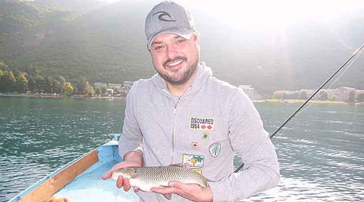 Ohrid Lake recreational fishing attractive to tourists - Travel Macedonia
