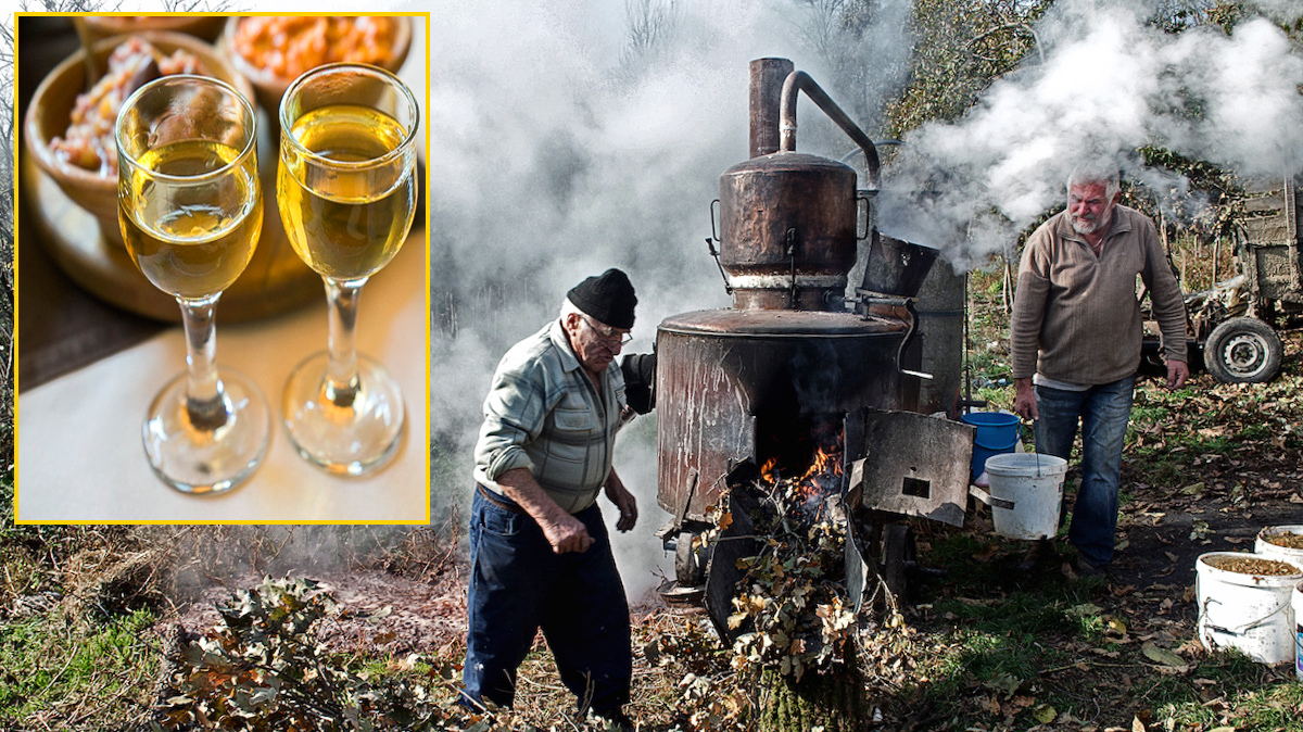 Tra Fiume e Trieste: Rakija, come son chiamate le grappe nei Balcani...